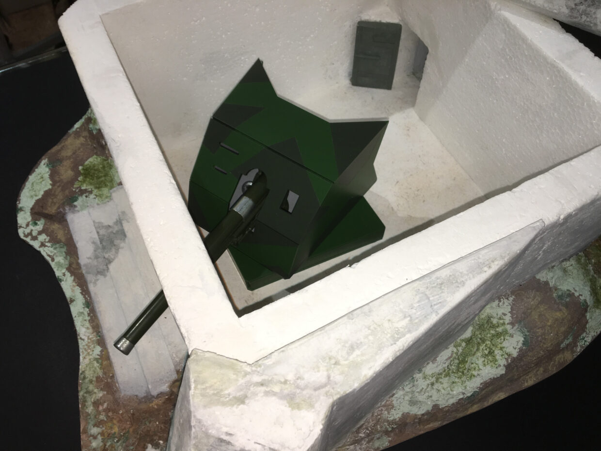 German Bunker Cannon World War II – LaserKit.it