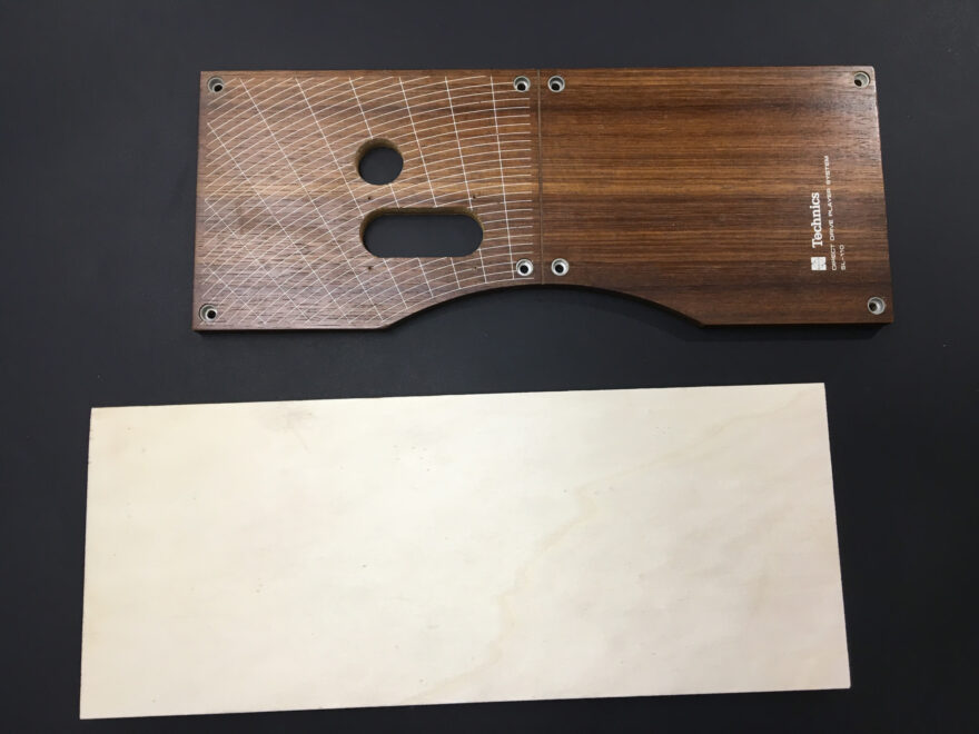 Technics SL-110 Plate Plate – LaserKit.it